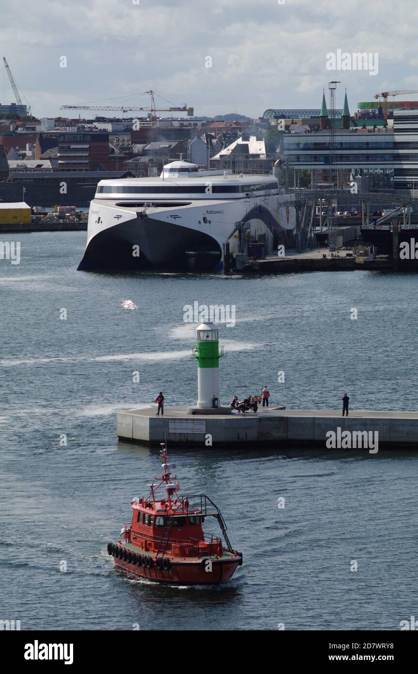 Aarhus pilot hi-res stock photography and images - Alamy