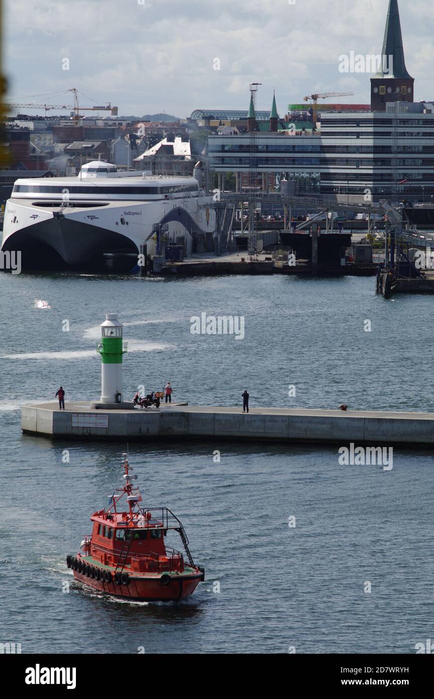 Arhus, Denmark, Danmark Stock Photo - Alamy