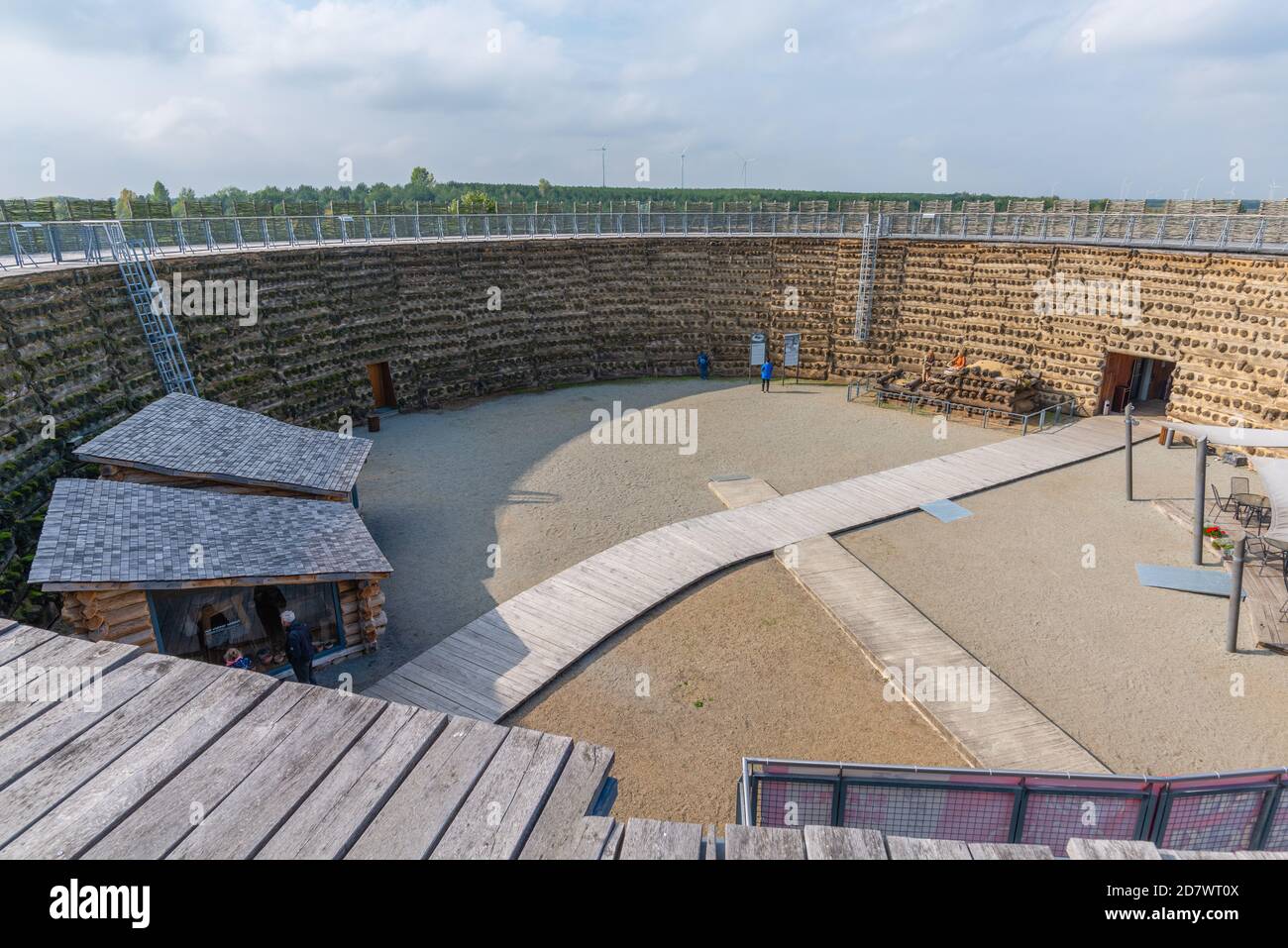 Slawenburg raddusch hi-res stock photography and images - Alamy