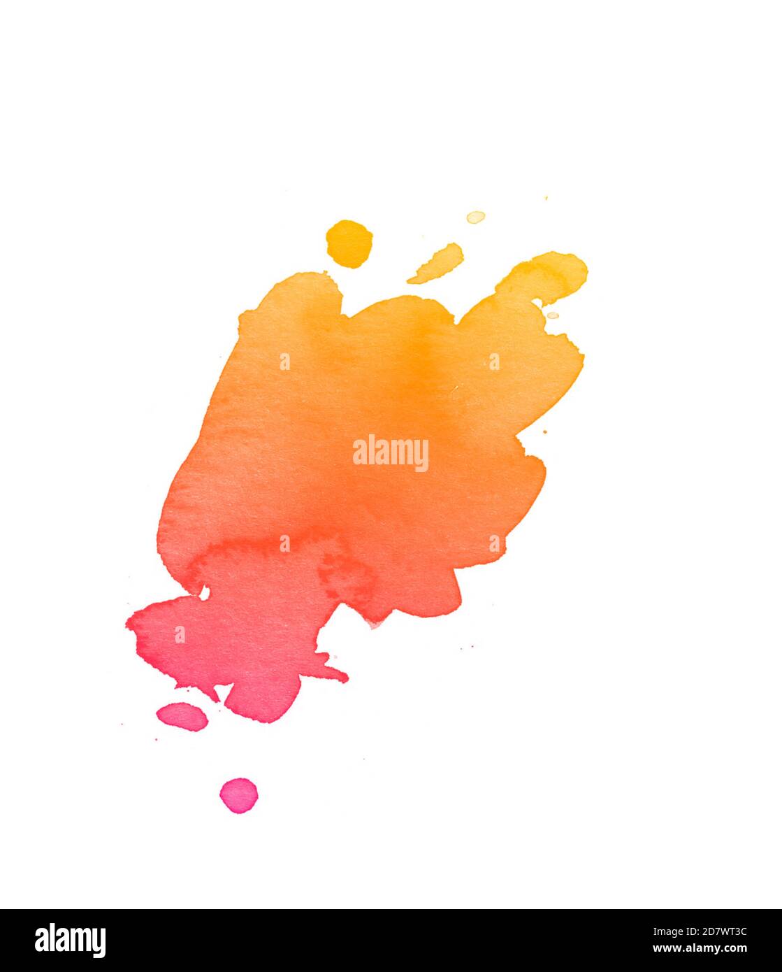 Abstract watercolor brush for painting Stock Photo - Alamy