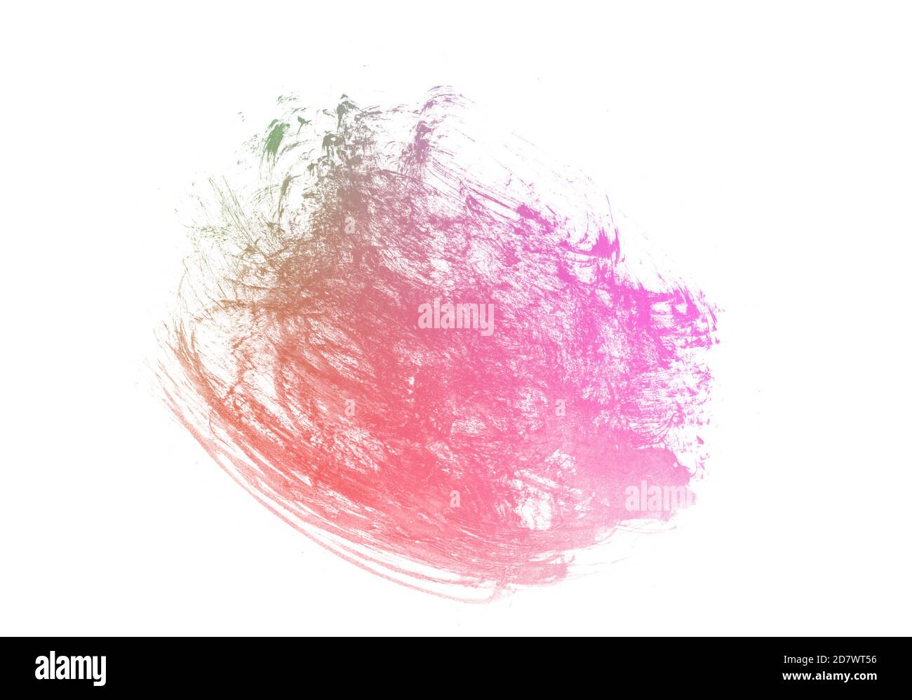 Colorful smear brush for draw Stock Photo - Alamy