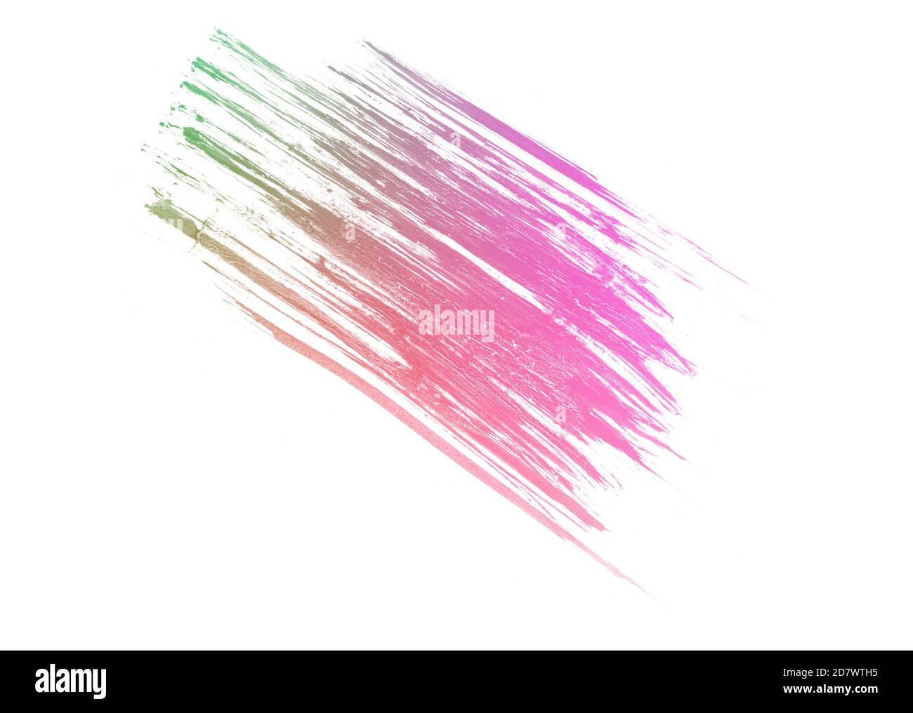 Beautiful colorful paint stroke brush backdrop Stock Photo - Alamy