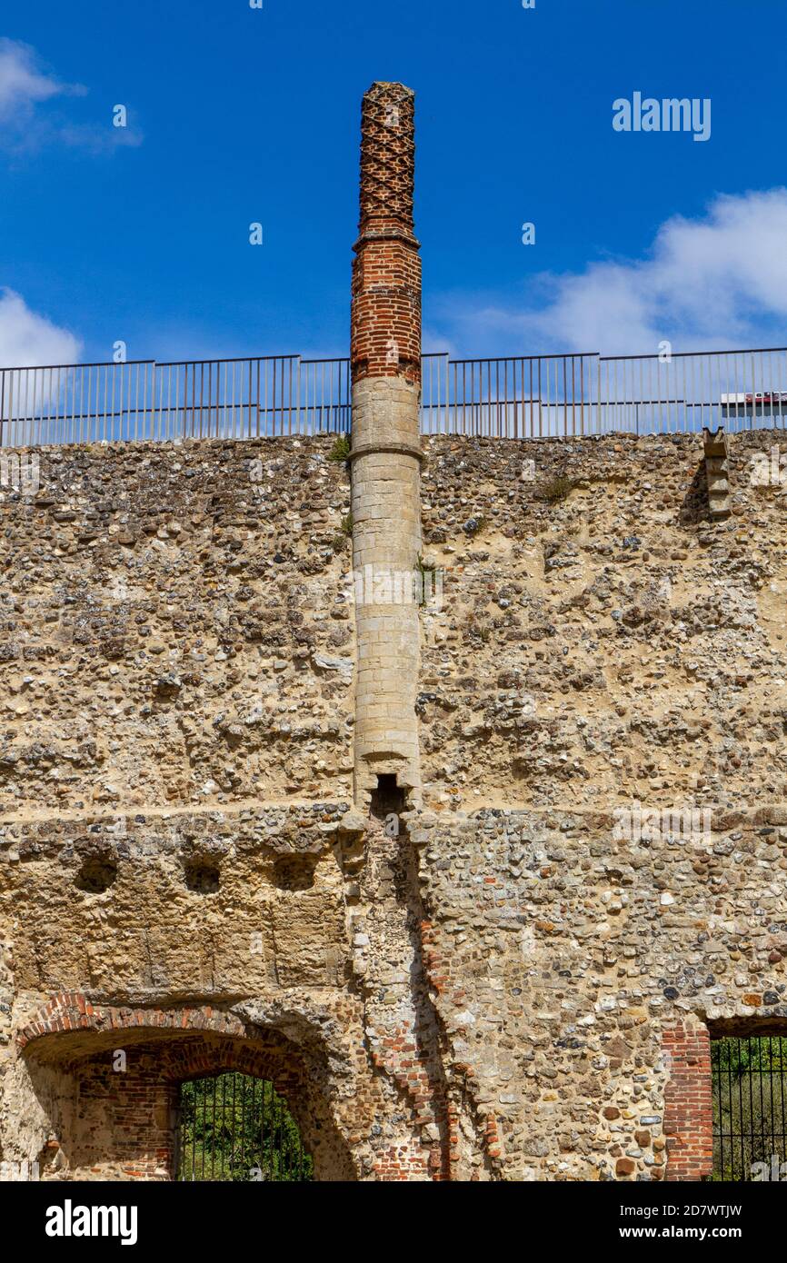 Walls up from above hi-res stock photography and images - Alamy