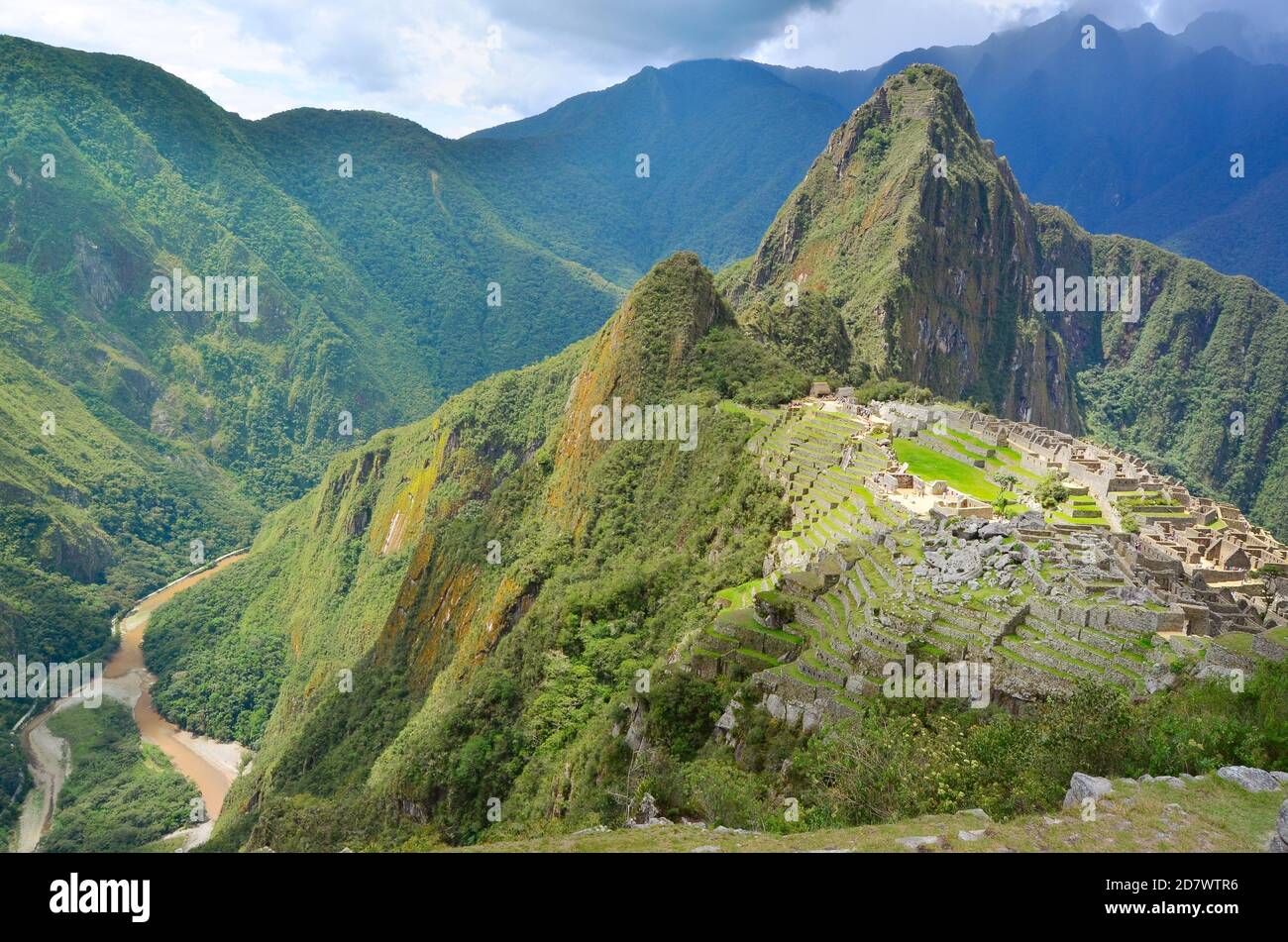Machu Picchu Lost city of Incas, Peru Stock Photo - Alamy
