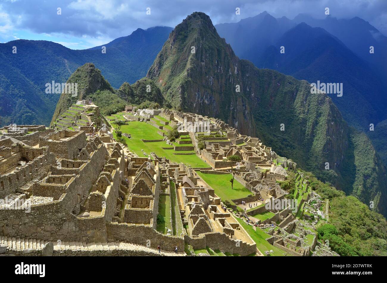 Machu Picchu Lost city of Incas, Peru Stock Photo - Alamy