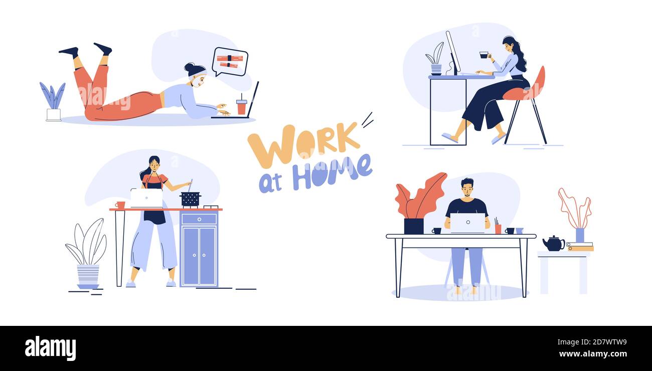 Work combining Cut Out Stock Images & Pictures - Alamy