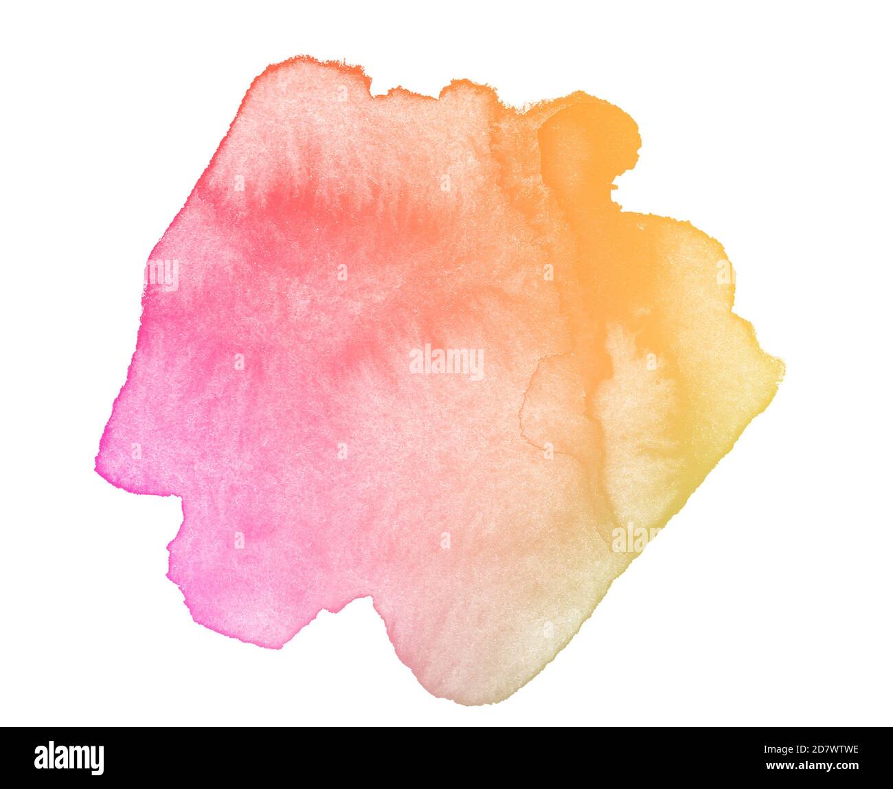Abstract beautiful colorful watercolor Cut Out Stock Images & Pictures ...