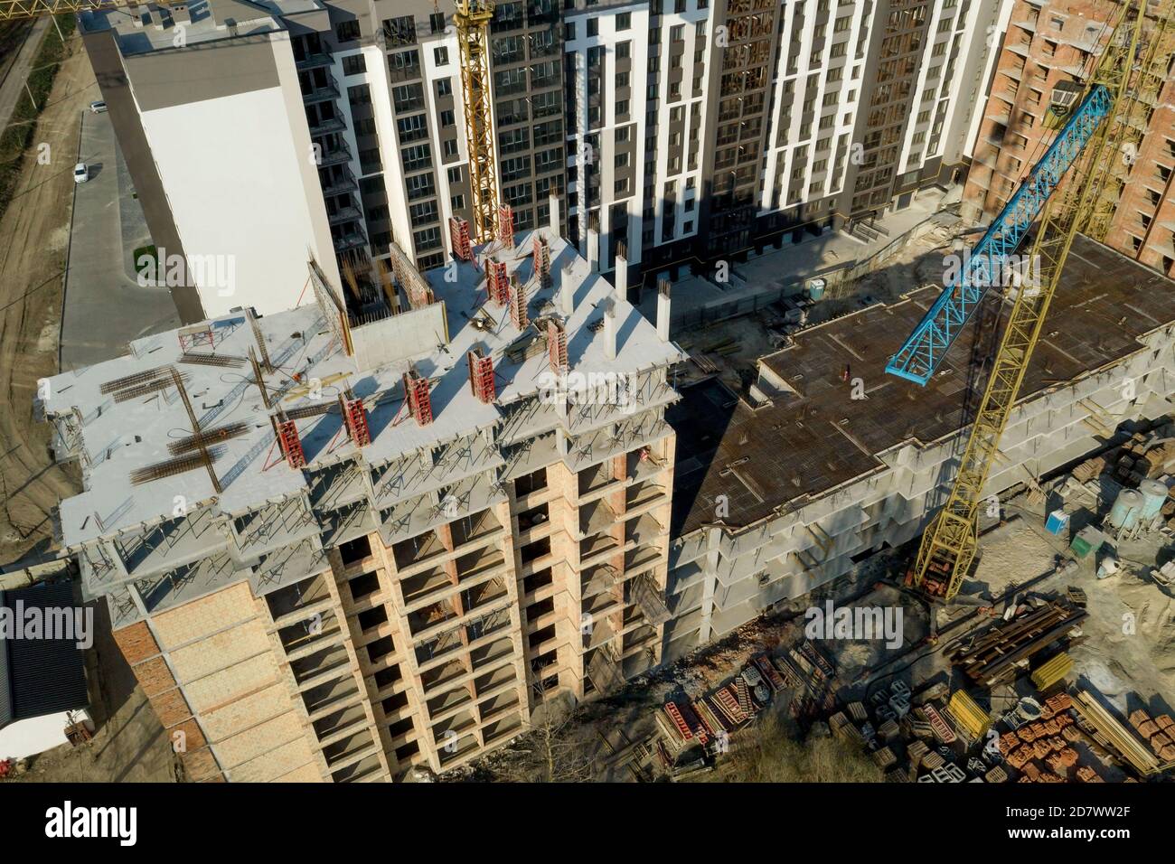 Construction and construction of high-rise buildings, the construction ...