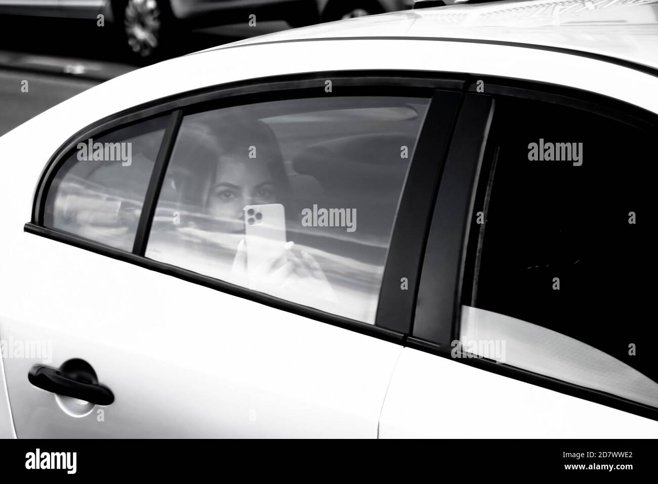 Woman shooting self on hi-res stock photography and images - Alamy