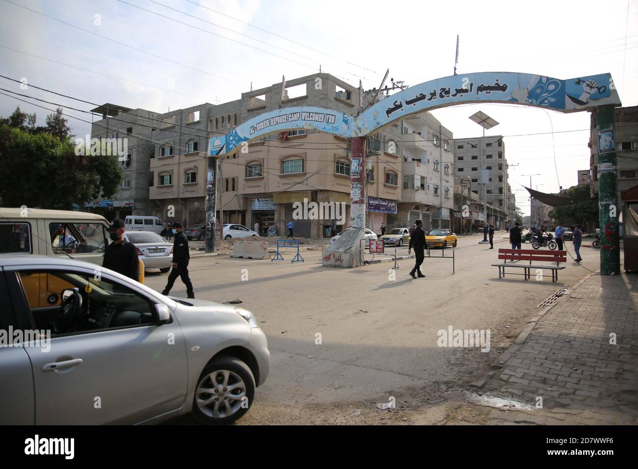 Bureij Refugee Camp, The Gaza Strip, Palestine. 25th Oct, 2020 ...