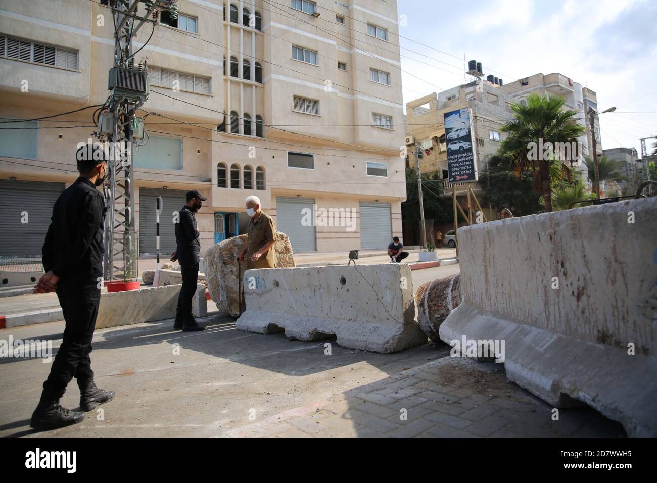 Bureij Refugee Camp, The Gaza Strip, Palestine. 25th Oct, 2020 ...
