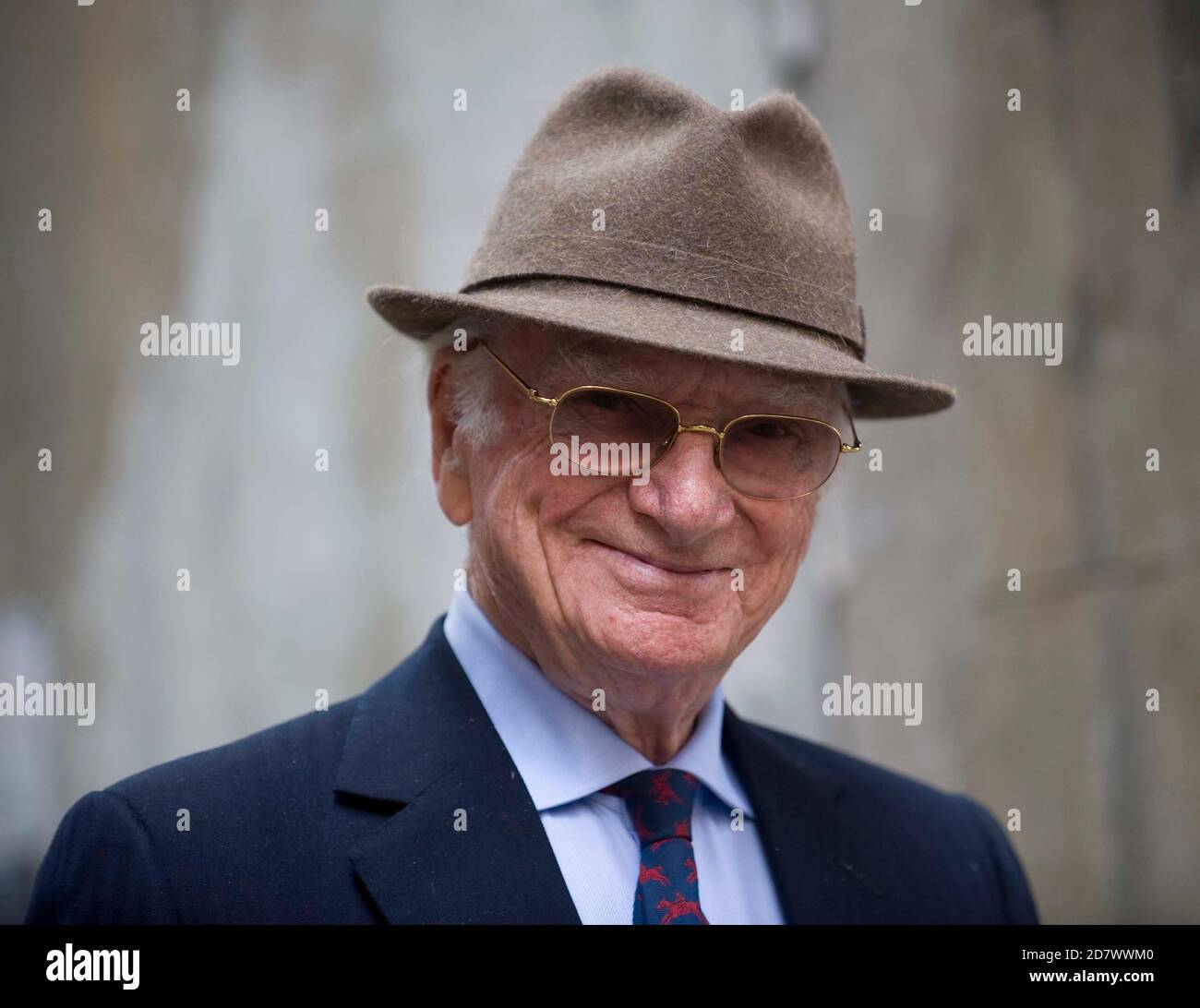 Harry Carpenter Memorial Service at St Bride's Church off Fleet Street ...