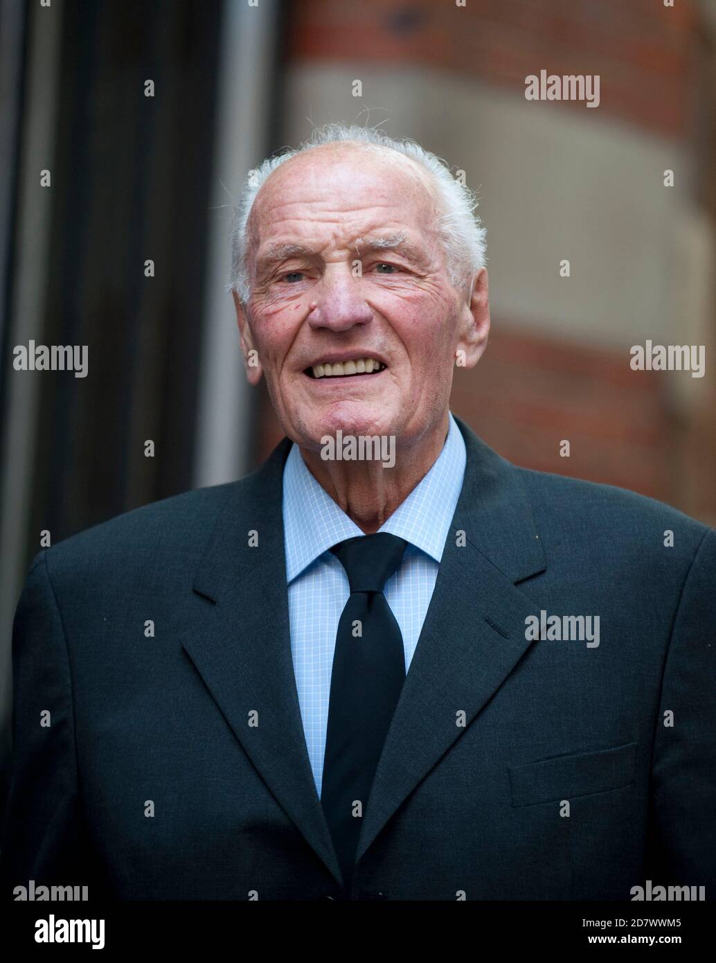 Henry Cooper who died today - seen here are Harry Carpenters memorial ...