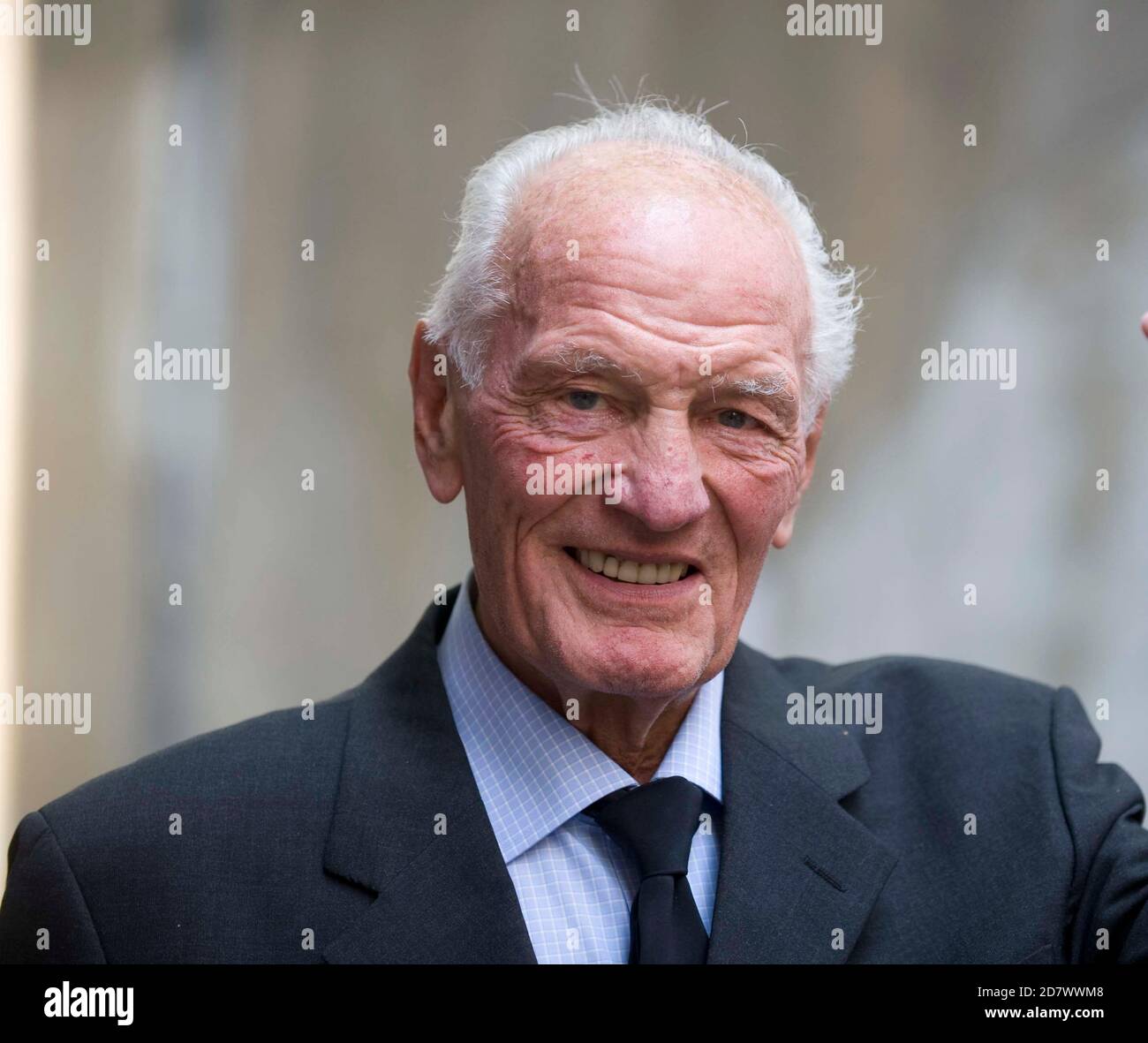 Henry Cooper who died today - seen here are Harry Carpenters memorial ...