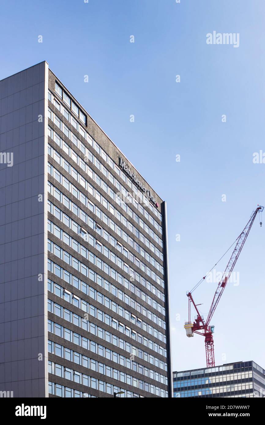 'Manchester One', the 21 storey office tower orginally built as 'St ...
