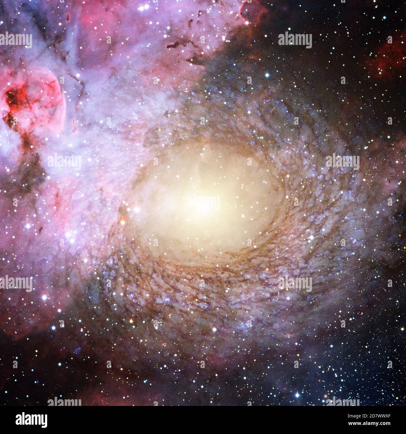 Deep space background. Elements of this image furnished by NASA Stock ...