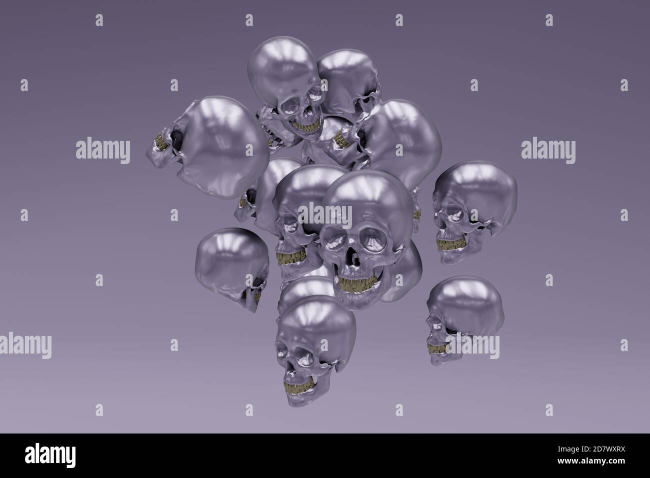 Lot of skulls hi-res stock photography and images - Alamy