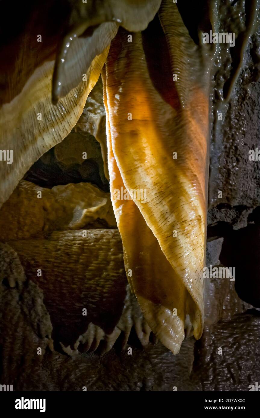Tube stalactite hi-res stock photography and images - Alamy