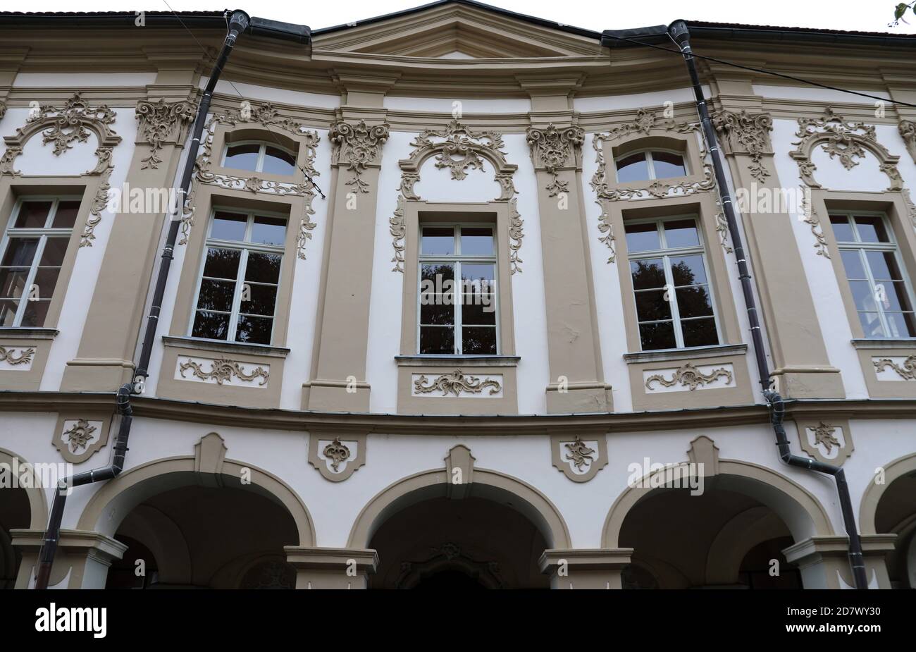 Architecture of Maribor Castle in Slovenia Stock Photo - Alamy