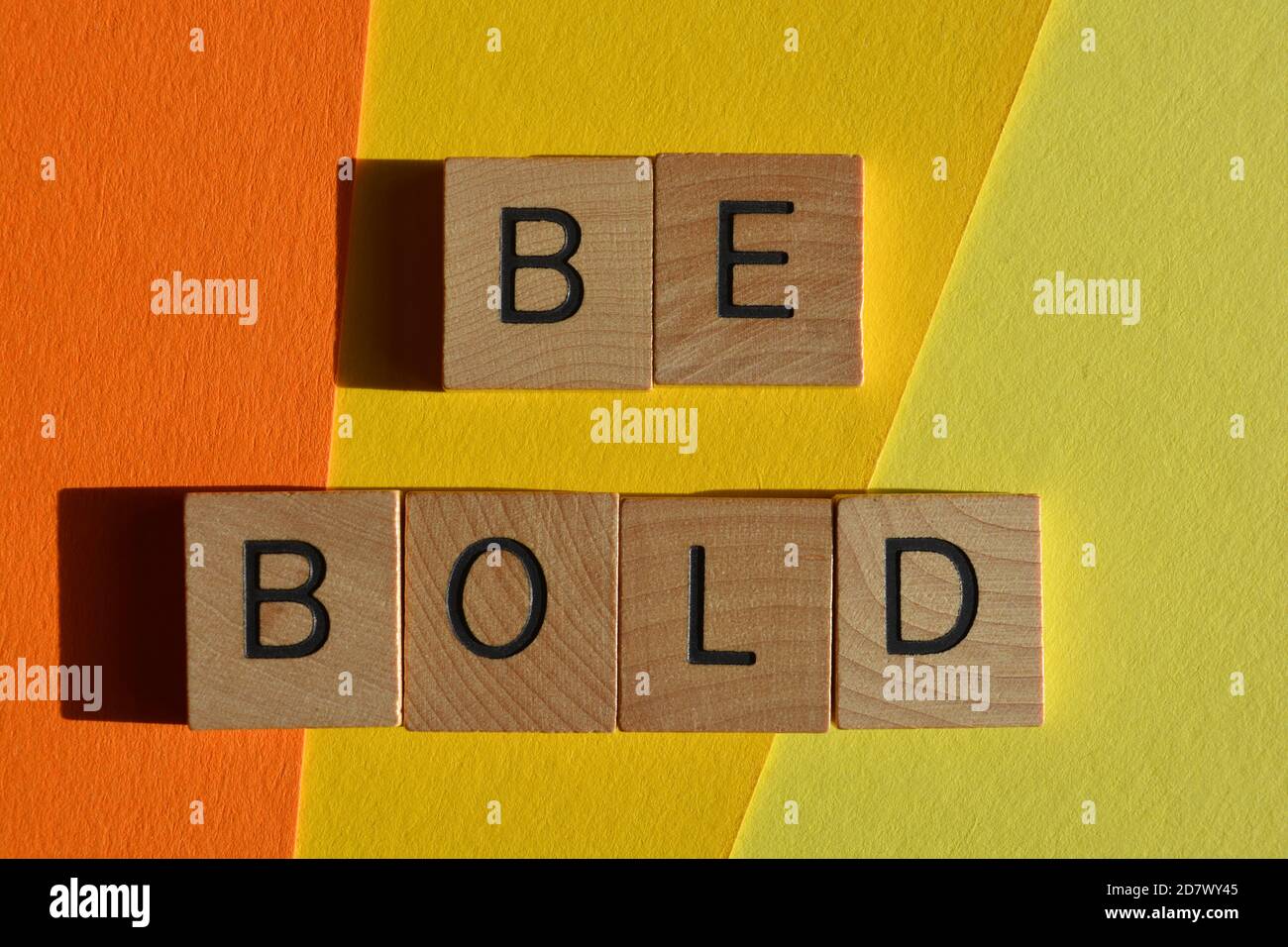 Bold letters hi-res stock photography and images - Alamy
