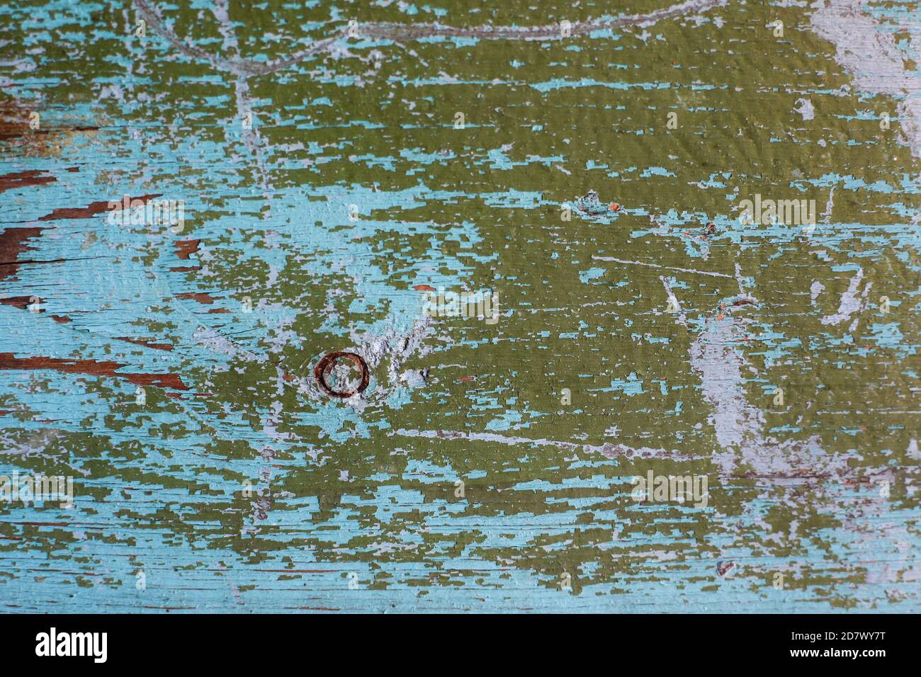 Old texture with damaged paint. Texture with smudges of paint, cracked ...