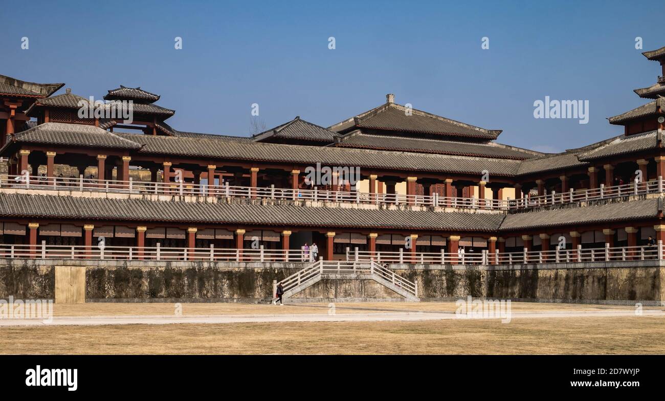 Zhejiang, China - January 21 2020 : Hengdian World Studios the world’s ...