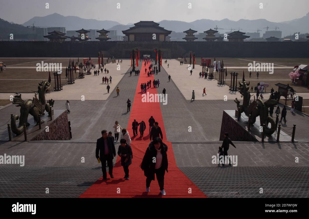 Zhejiang, China - January 21 2020 : Hengdian World Studios the world’s ...