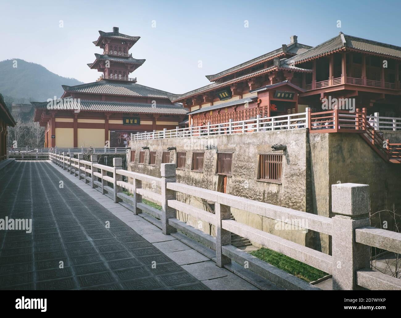 Zhejiang, China - January 21 2020 : Hengdian World Studios the world’s ...