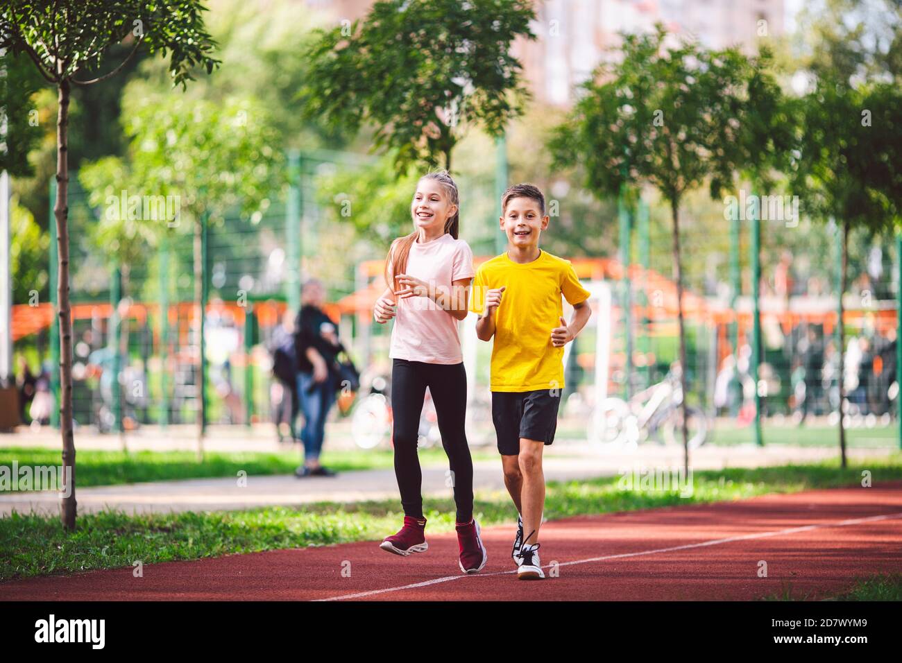 Active recreation and sports children in pre-adolescence. Caucasian ...