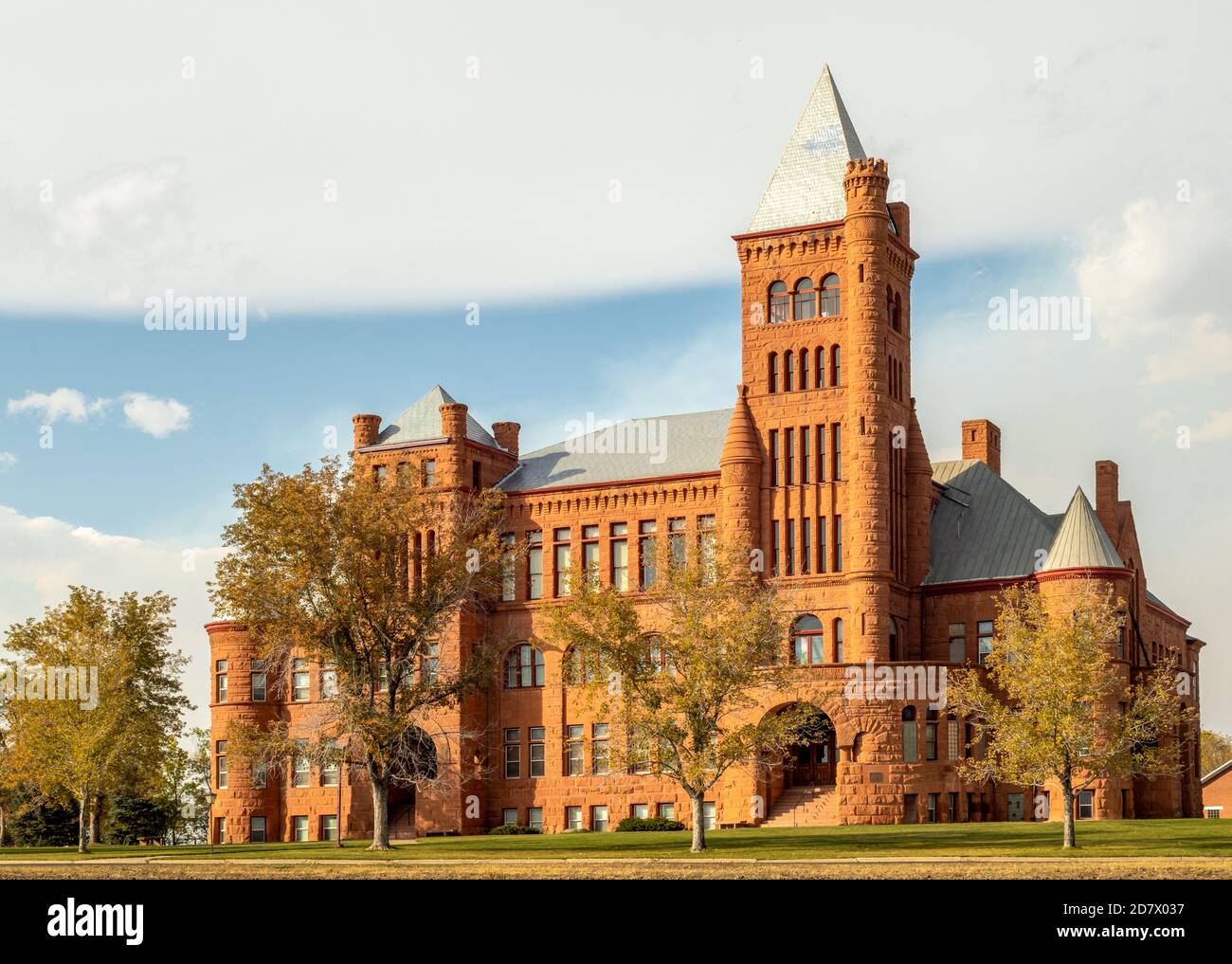 Westminster, Colorado - October 18, 2020: View of the famous ...