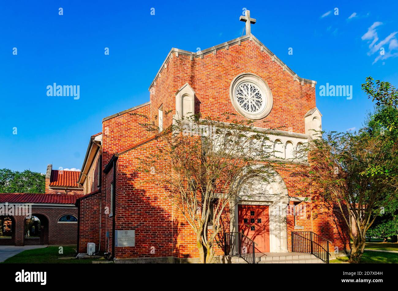 St augustine seminary divine word hi-res stock photography and images ...