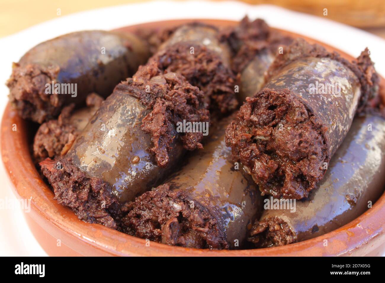 Morcilla black pudding hi-res stock photography and images - Alamy