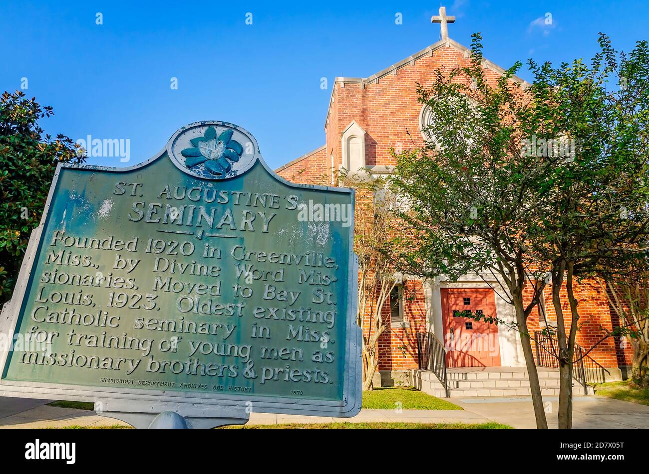 St augustines seminary church hi-res stock photography and images - Alamy