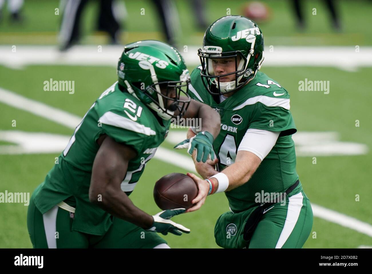 Frank gore jets hi-res stock photography and images - Alamy