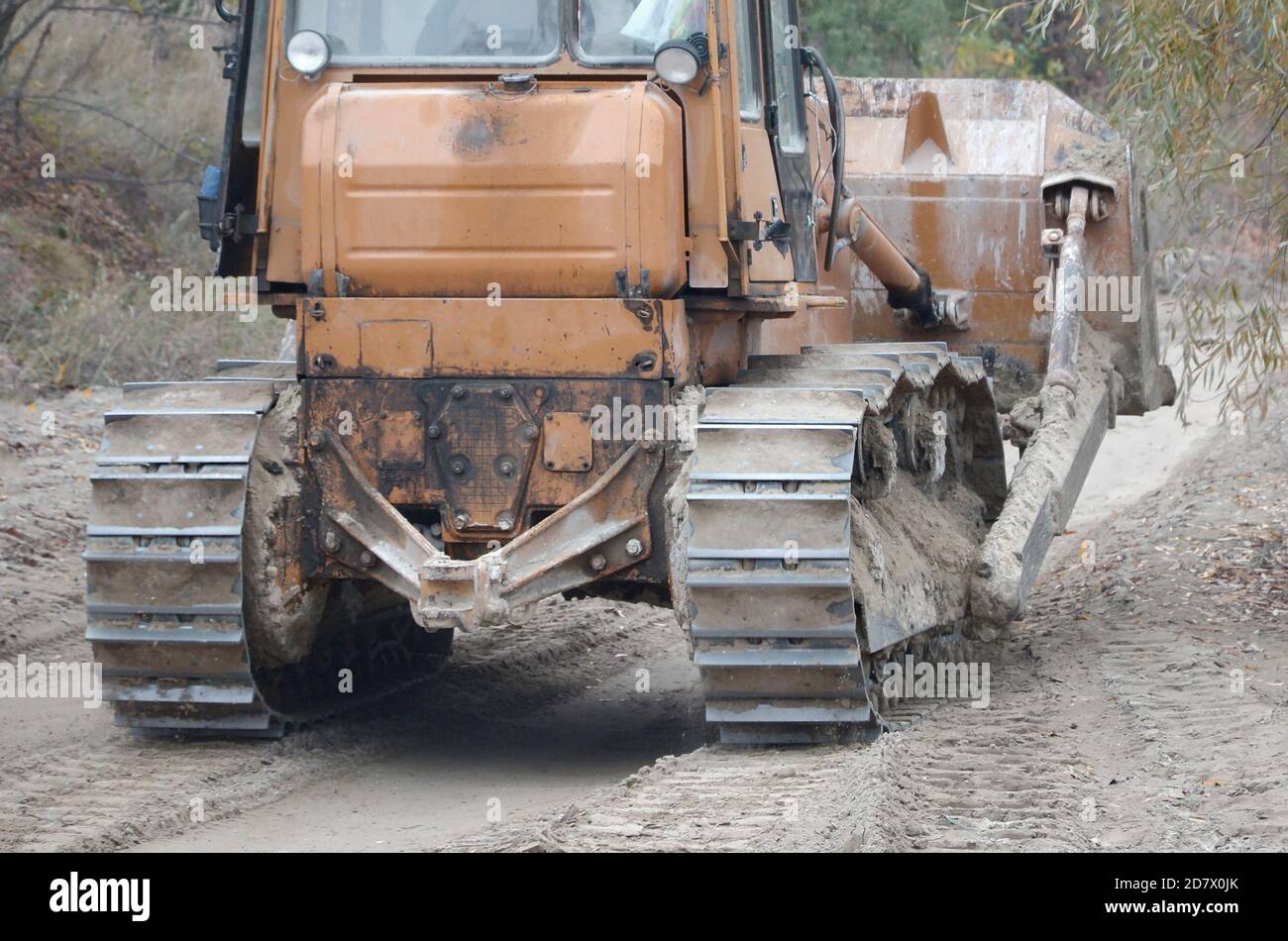 Quarry aggregate with heavy duty machinery on Construction industry ...