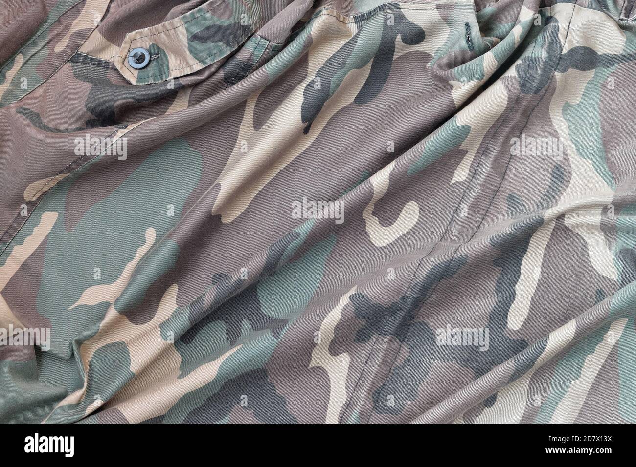 Camouflage background texture as backdrop for military service design ...