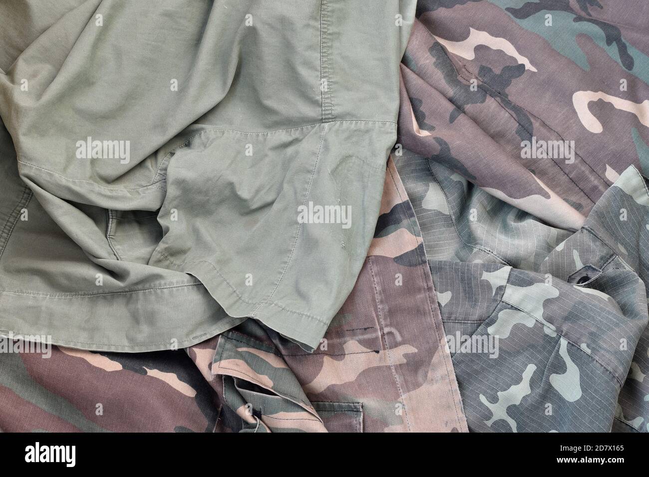 Camouflage background texture as backdrop for army and military design ...