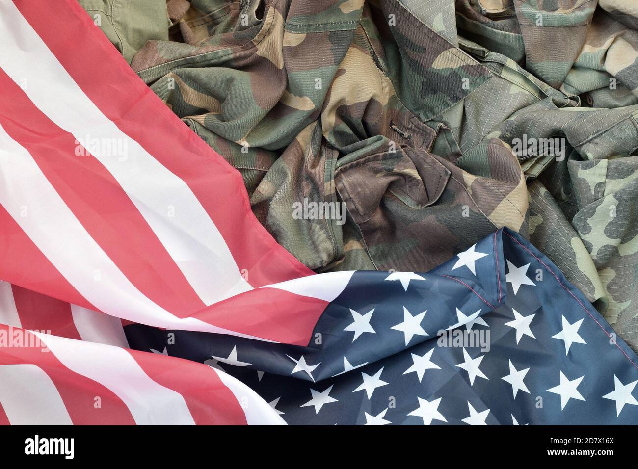 Patriotic Military Symbols