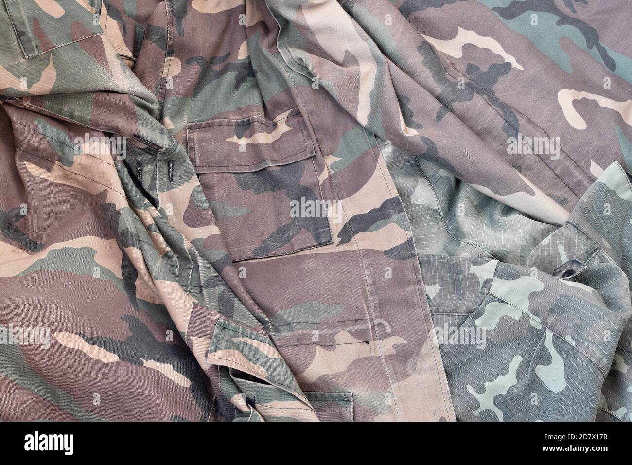 Camouflage background texture as backdrop for hunting or fishing design ...