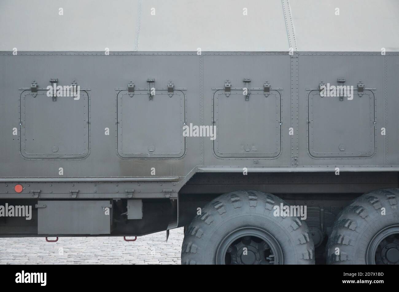 Modern Military Transport Truck