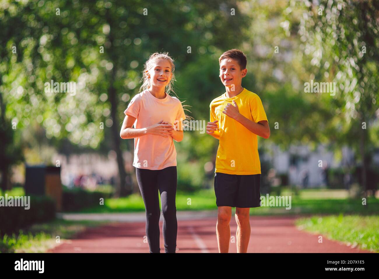 Active recreation and sports children in pre-adolescence. Caucasian ...