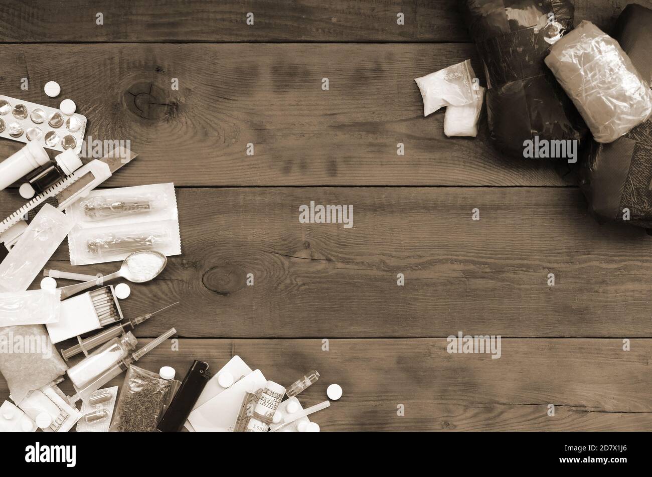 Fentanyl heroin methamphetamine hi-res stock photography and images - Alamy