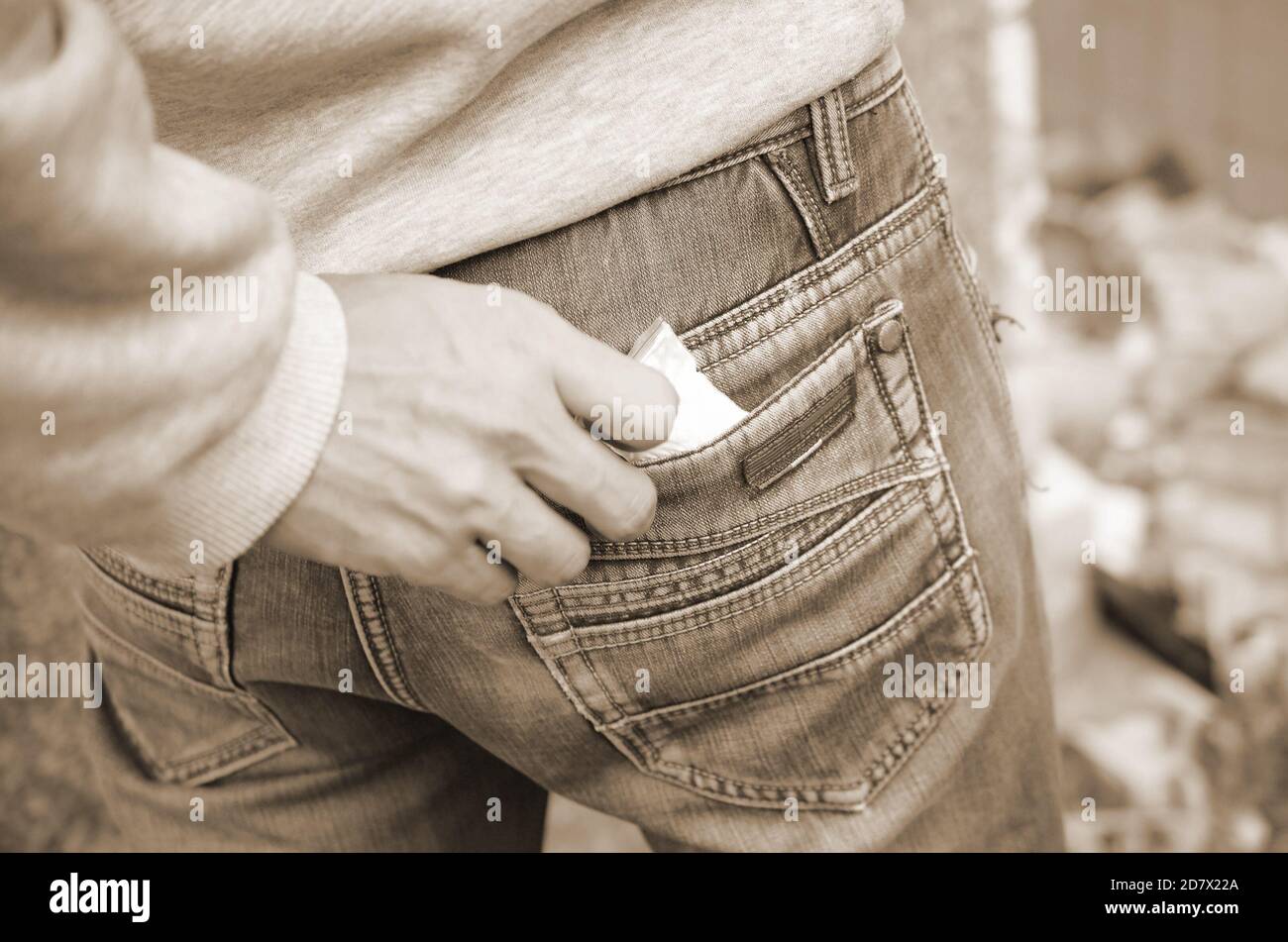 Blue crystal meth hi-res stock photography and images - Alamy