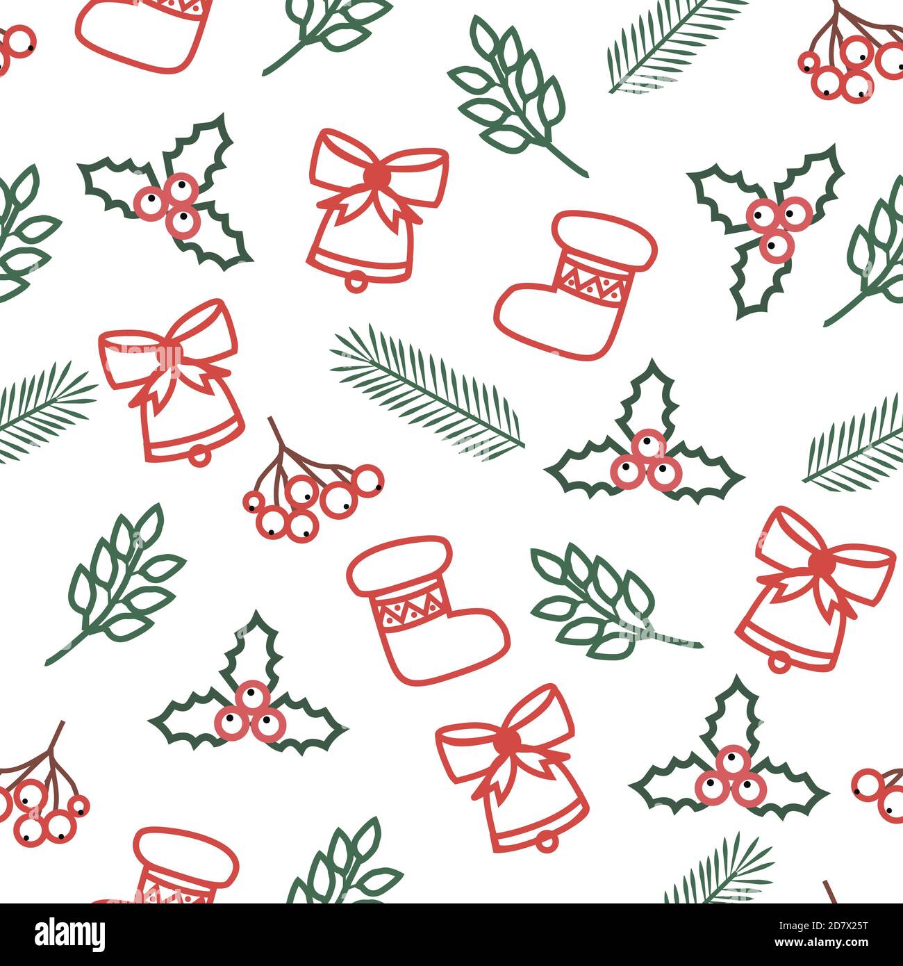 Merry Christmas pattern. Pattern for Christmas Holidays. Illustration ...