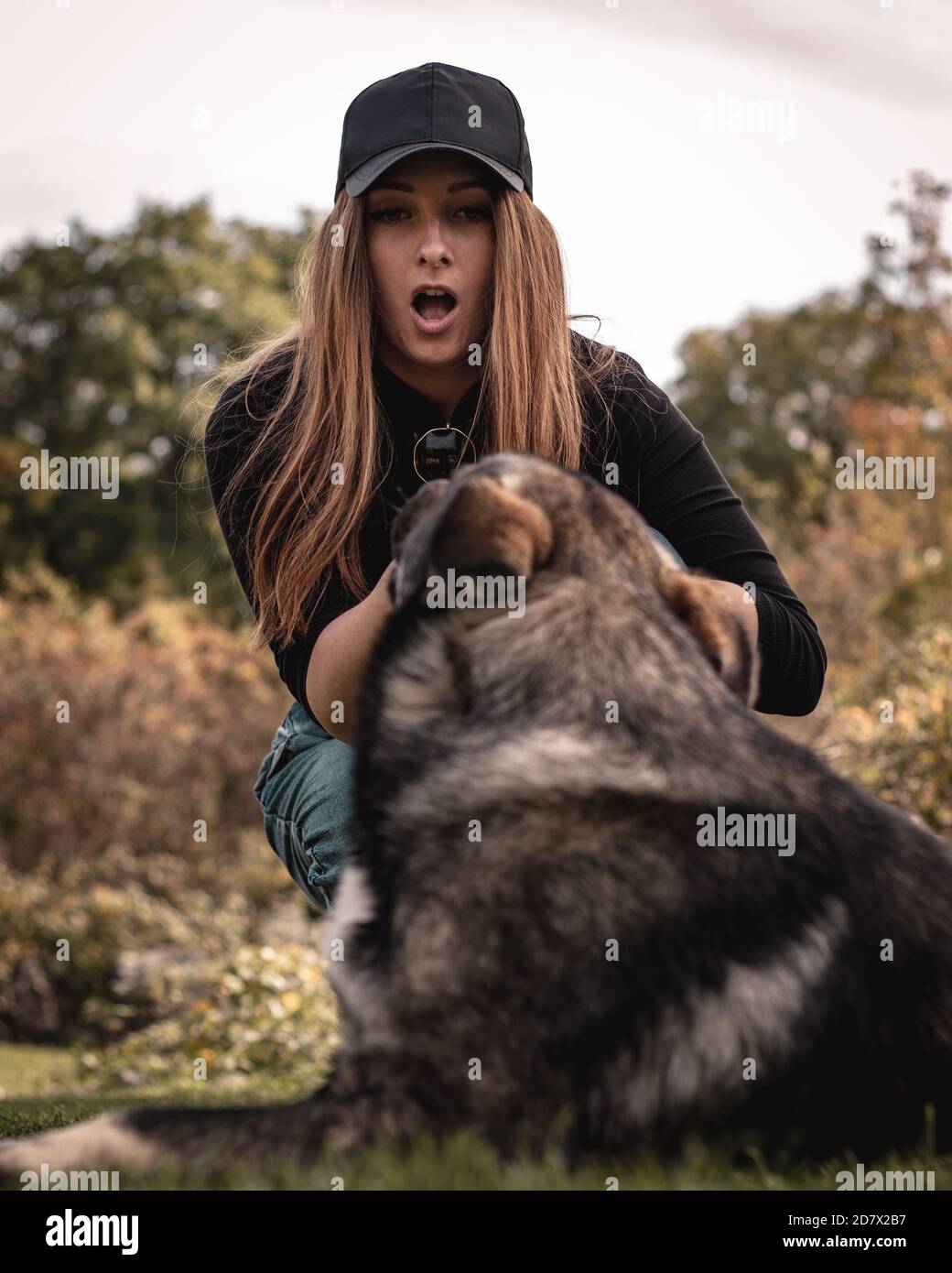 Pull out shot hi-res stock photography and images - Alamy