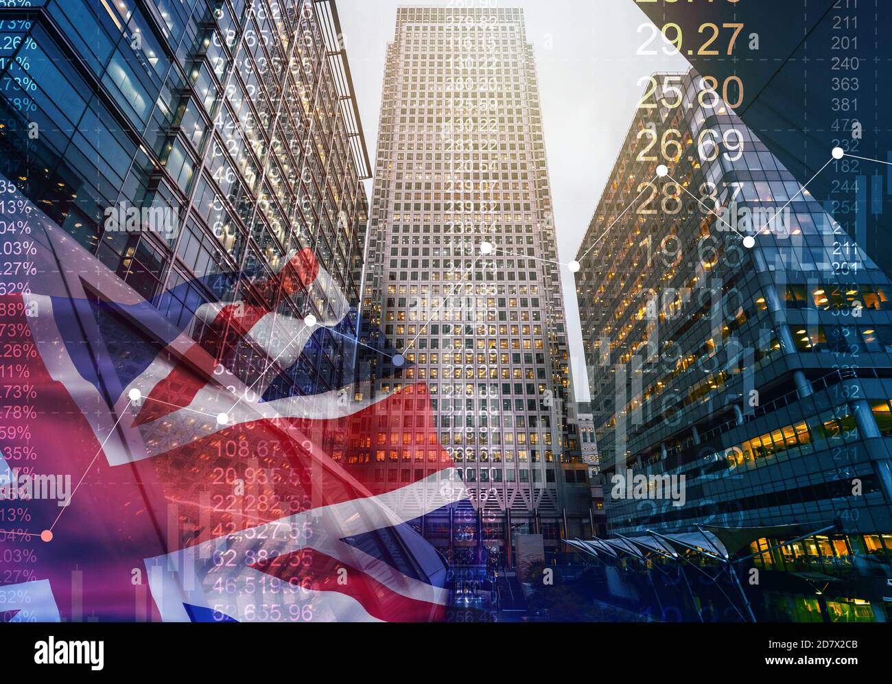 London finance district hi-res stock photography and images - Alamy