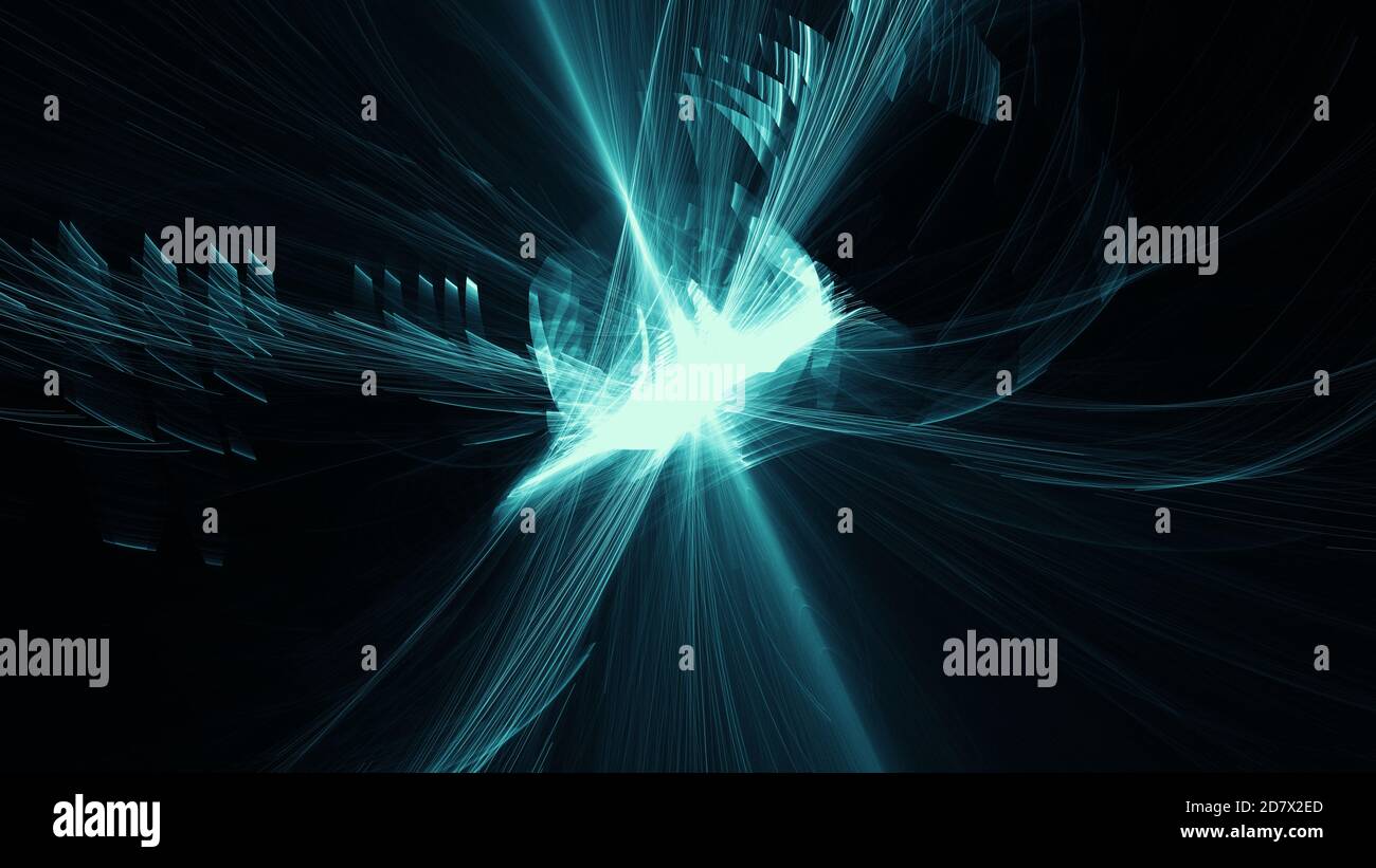 Vibrant multicolored science fiction explosion in 8K Stock Photo - Alamy