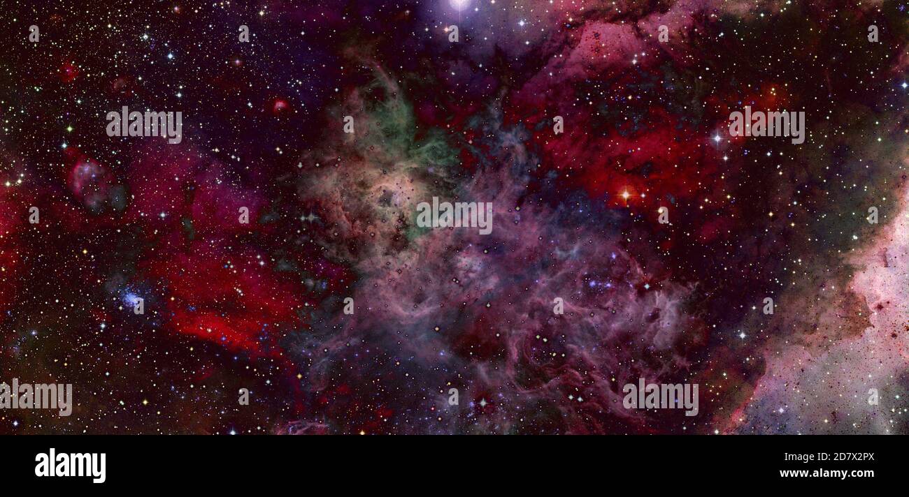 Endless universe. Elements of this image furnished by NASA Stock Photo ...