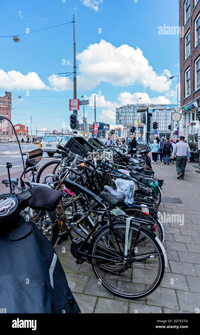 Lots of Bicycles Stock Photo - Alamy