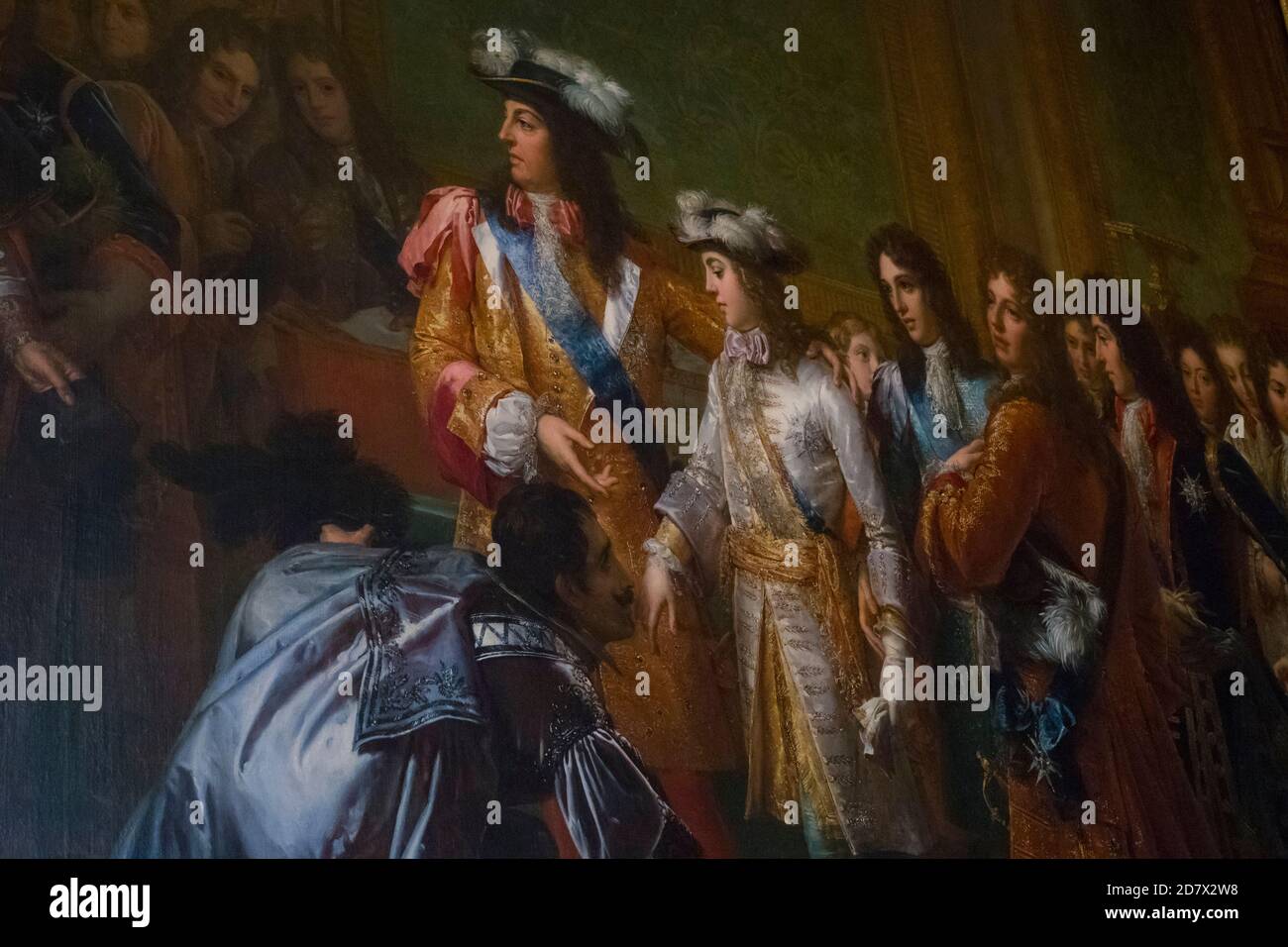 Louis xiv castle hi-res stock photography and images - Alamy